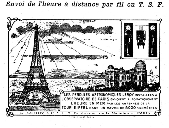 La Tour Eiffel et le temps – Société astronomique de France