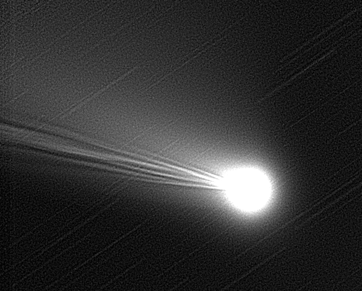 La comète C/2020 F3 (NEOWISE) – Société astronomique de France
