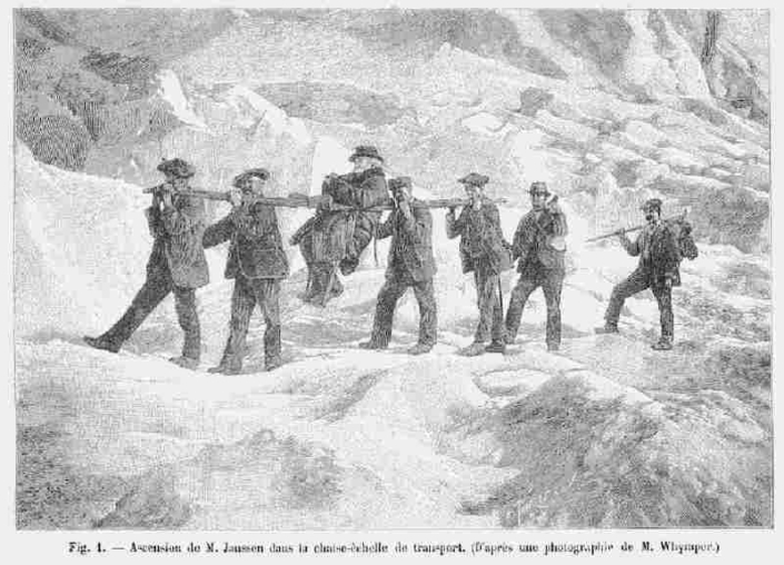 Petite histoire de l’Observatoire Janssen au Mont Blanc – Société ...