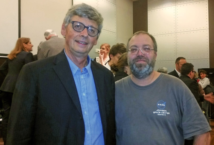 Hommages à Jean-Jacques Favier – Société astronomique de France