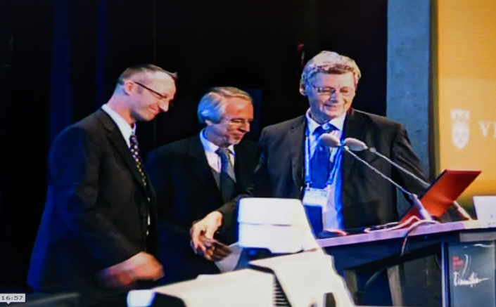 Hommages à Jean-Jacques Favier – Société astronomique de France