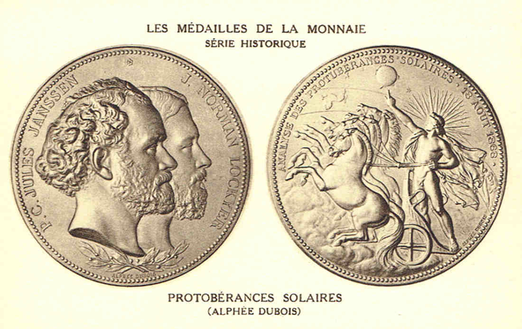 Jules Janssen, pionnier de l’astrophysique – Société astronomique de France
