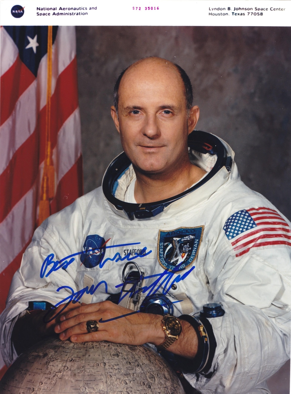 Disparition de l’astronaute Thomas P. Stafford (1930-2024) – Société ...