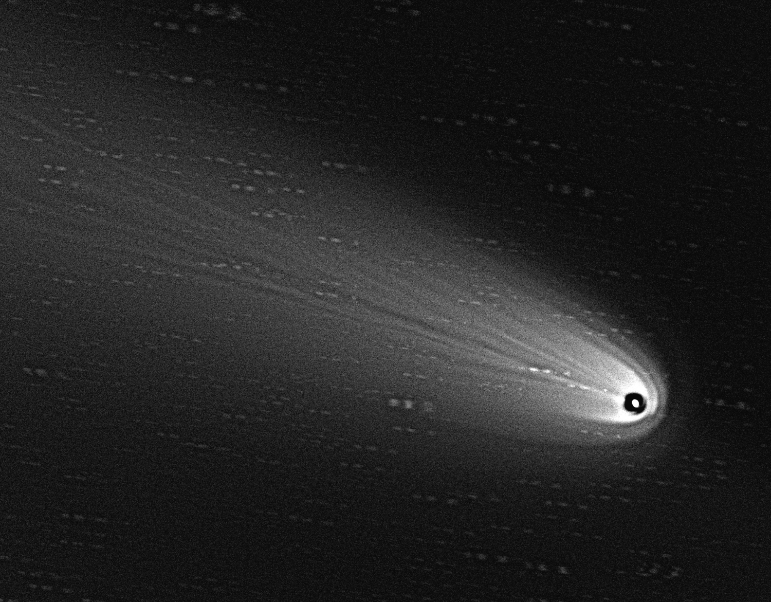 La comète C/2023 A3 (Tsuchinshan–ATLAS) – Société astronomique de France