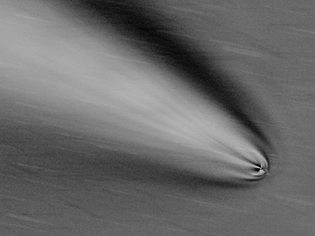 La comète C/2023 A3 (Tsuchinshan–ATLAS) – Société astronomique de France