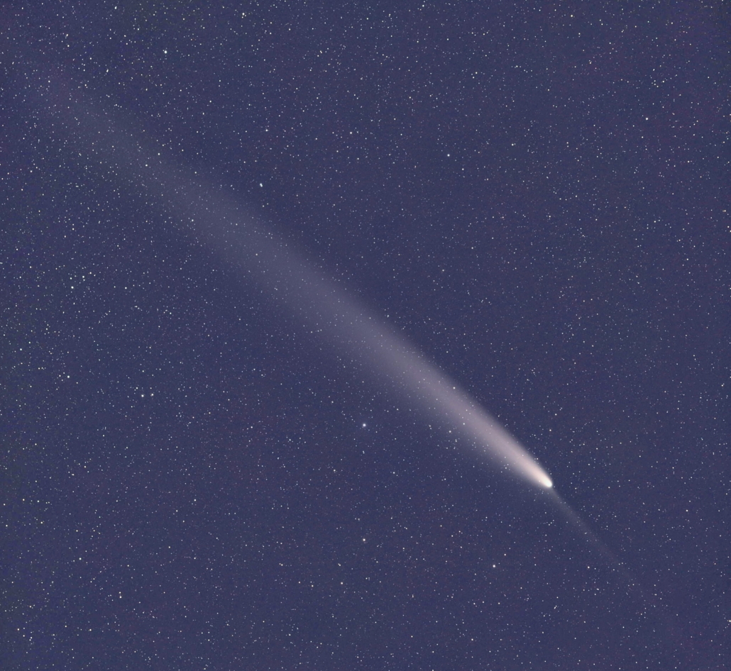 La comète C/2023 A3 (Tsuchinshan–ATLAS) – Société astronomique de France