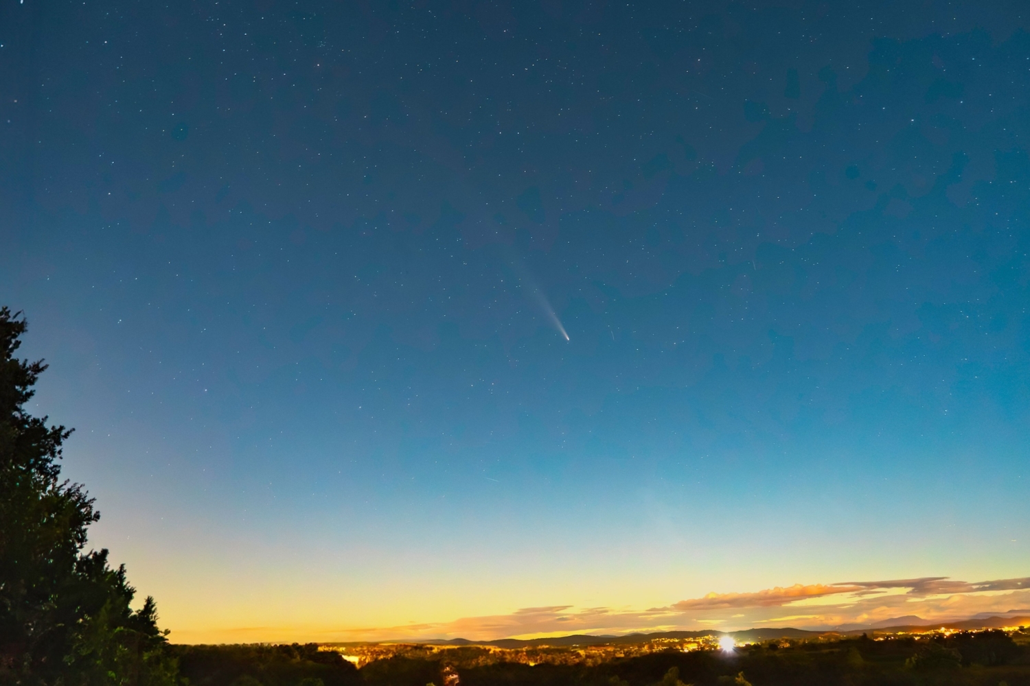 La comète C/2023 A3 (Tsuchinshan–ATLAS) – Société astronomique de France