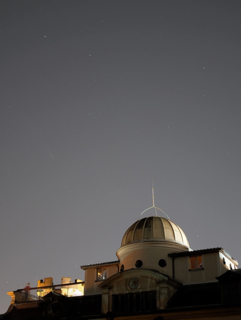 La comète C/2023 A3 (Tsuchinshan–ATLAS) – Société astronomique de France