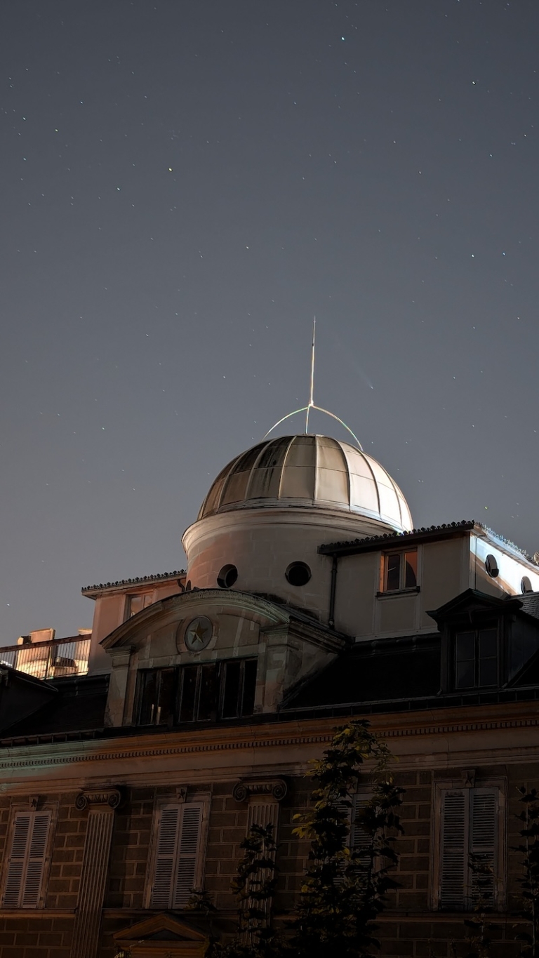 La comète C/2023 A3 (Tsuchinshan–ATLAS) – Société astronomique de France