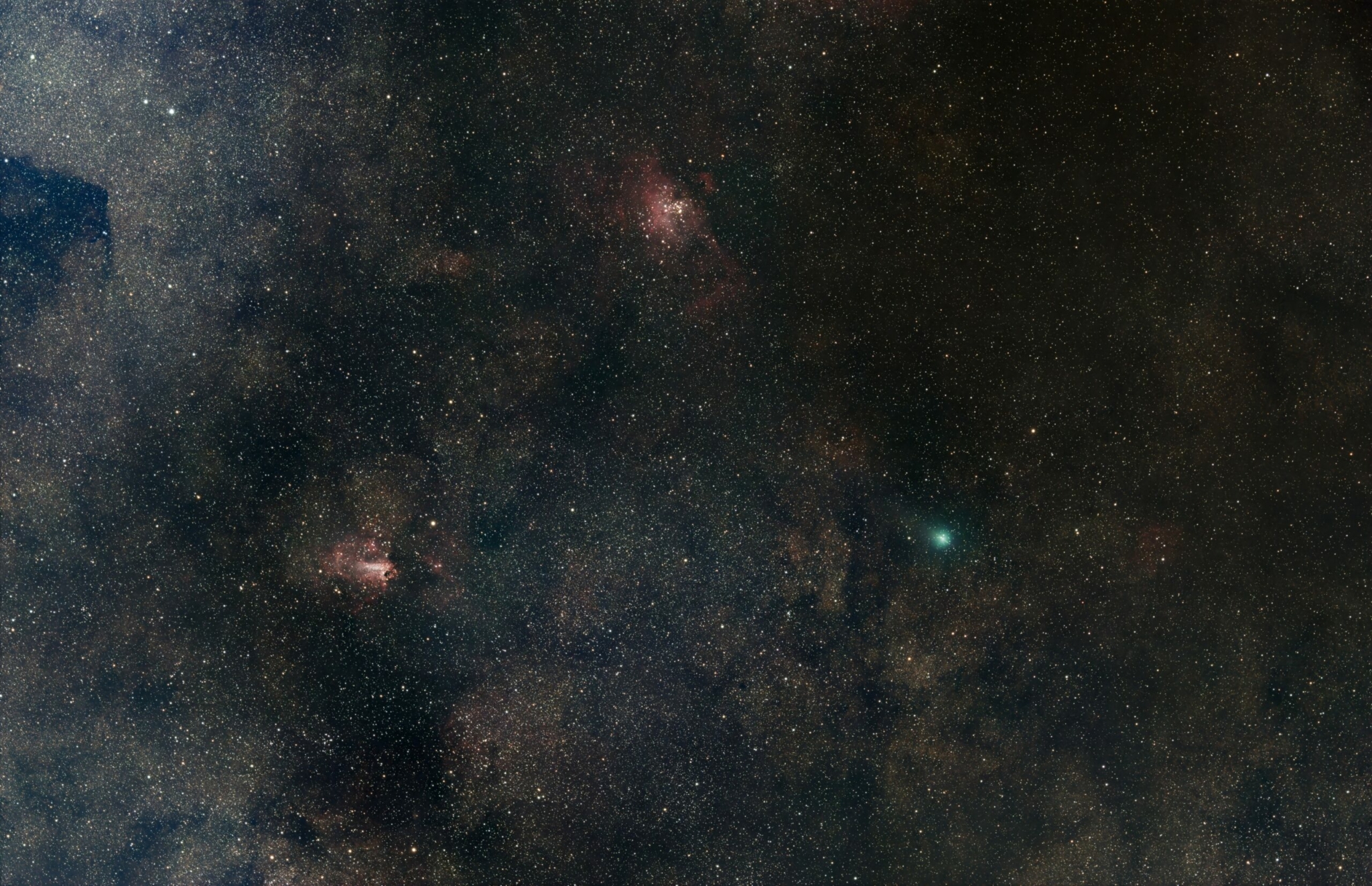 Des cartes pour observer les comètes du moment – Société astronomique ...