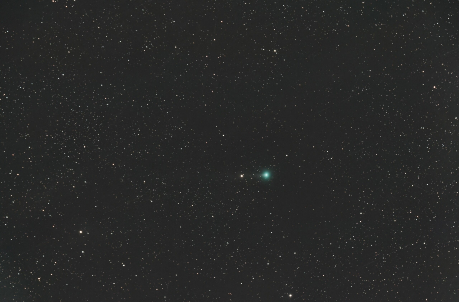 Des cartes pour observer les comètes du moment – Société astronomique ...