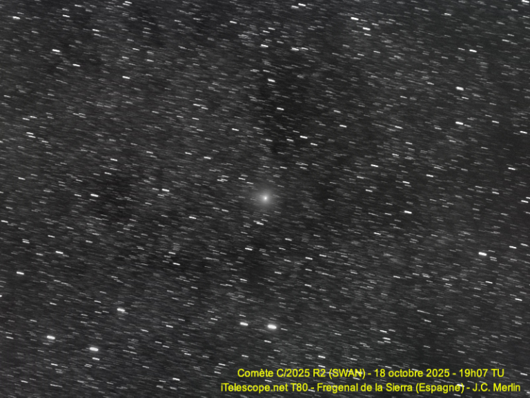 Des cartes pour observer les comètes du moment – Société astronomique ...